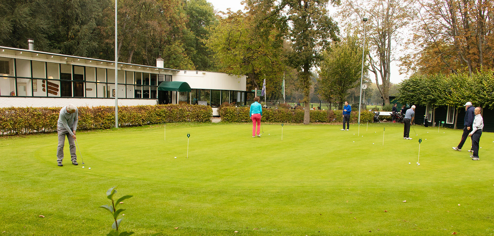 Driving Range & Putting Green - Golfbaan Kralingen
