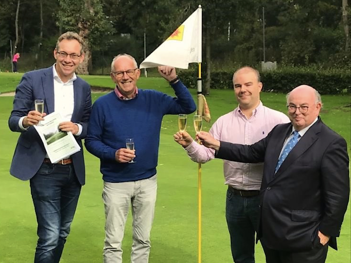 Onderhoudscontract Golfbaan Kralingen met AHA de Man - Golfbaan Kralingen