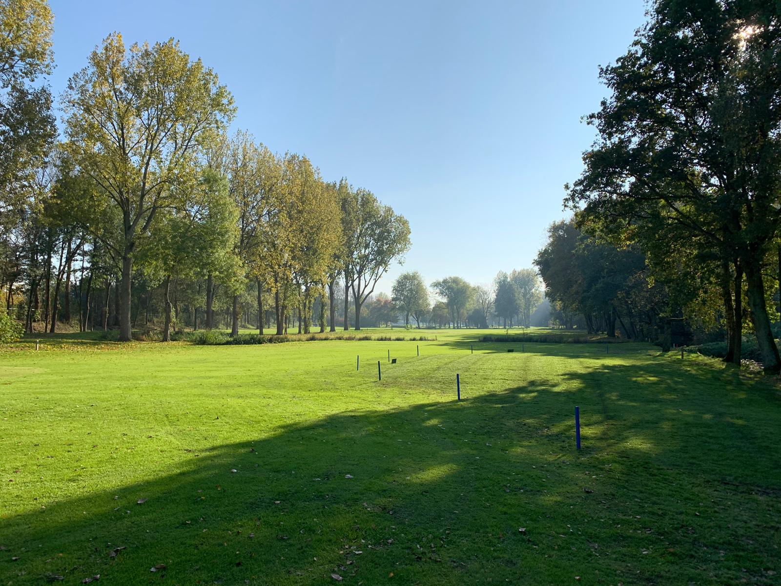 Herstel van holes 4 en 7 op Golfbaan Kralingen - Golfbaan Kralingen