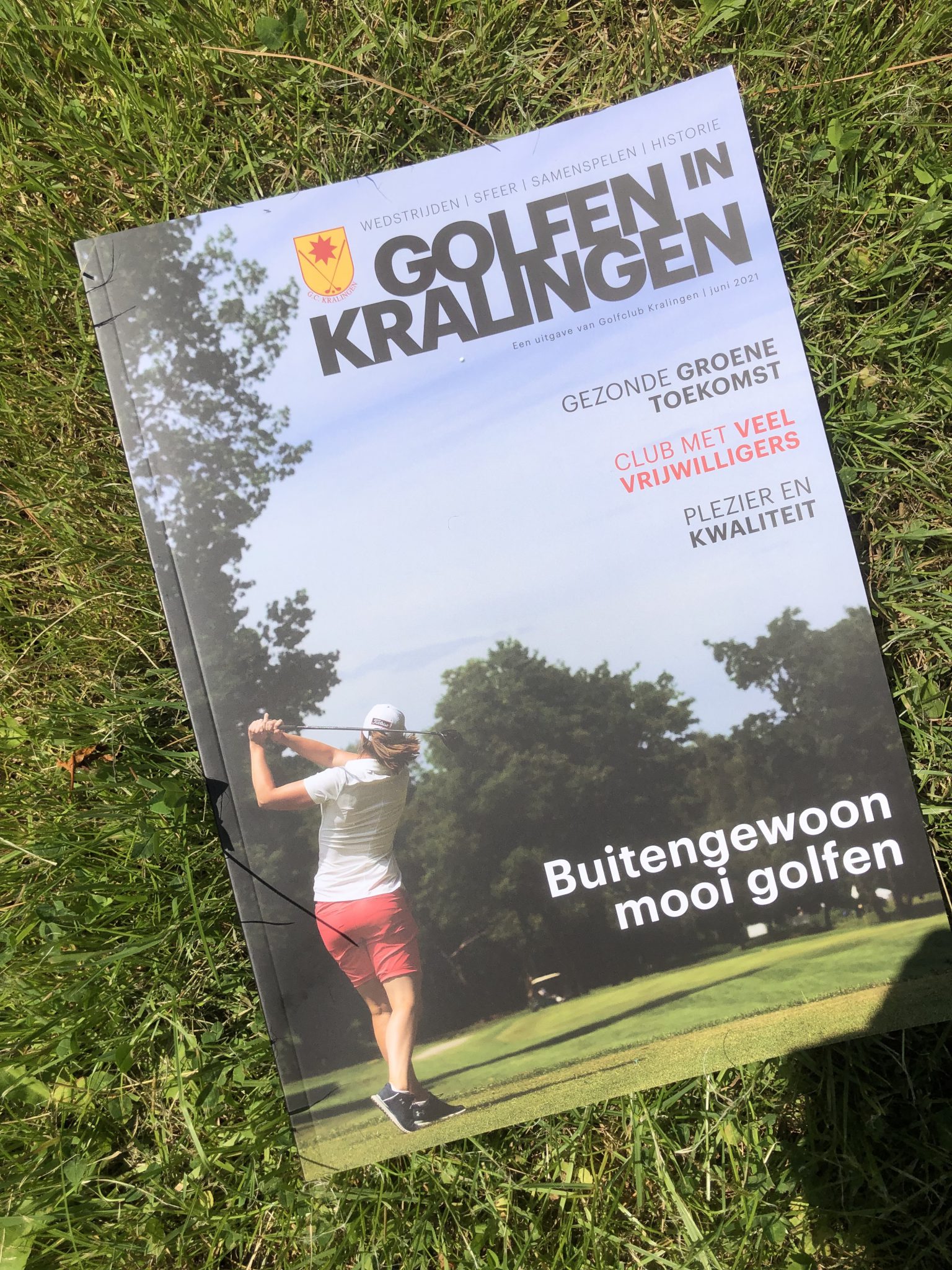 Neem mee van de golfbaan! Magazine 'Golfen in Kralingen' - Golfbaan ...