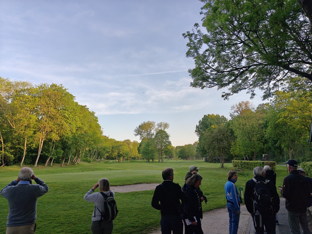 NGF Birdwatching Day op Golfbaan Kralingen - Golfbaan Kralingen